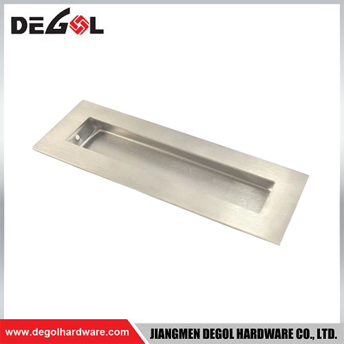 FH129 Simple Hidden Drawer Handle Embedded Sliding Door Wardrobe ...