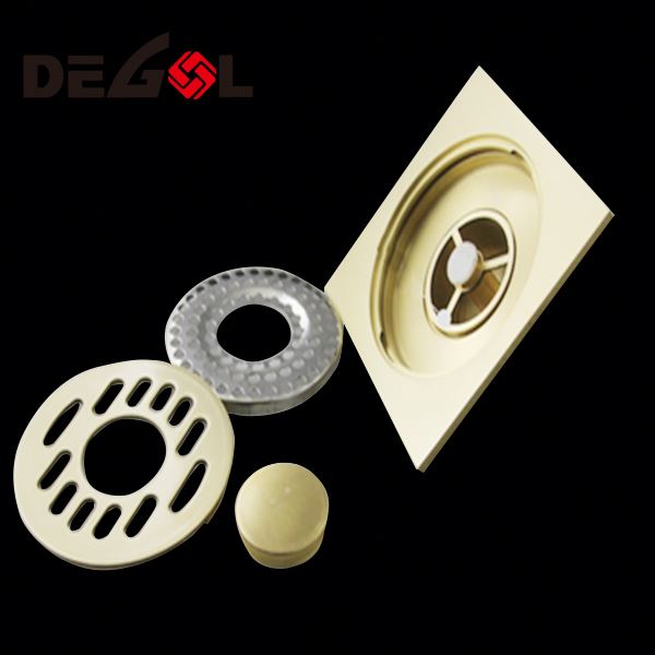 Floor Drain Shower Square Bathroom Cover - Buy shower hardware, Floor ...