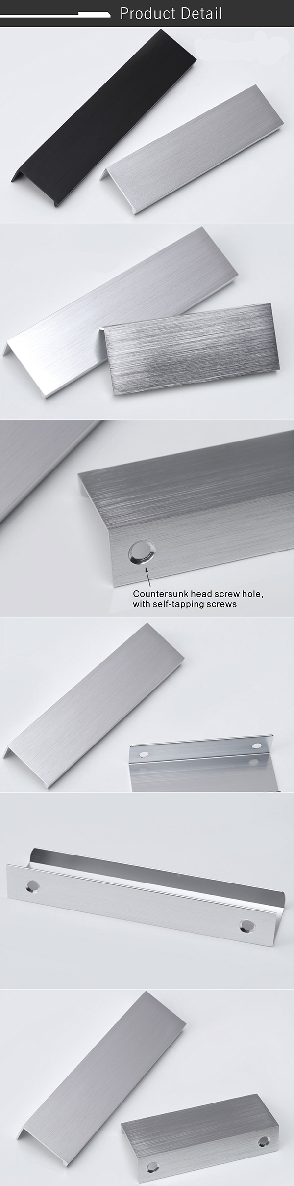 FH117 Factory Finger Pull White Lacquer Cabinet Doors for Kitchen - Buy ...