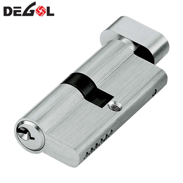 CY1002 60/65/70/75/80MM Brass Cylinder Lock with Thumb Turn - Buy ...