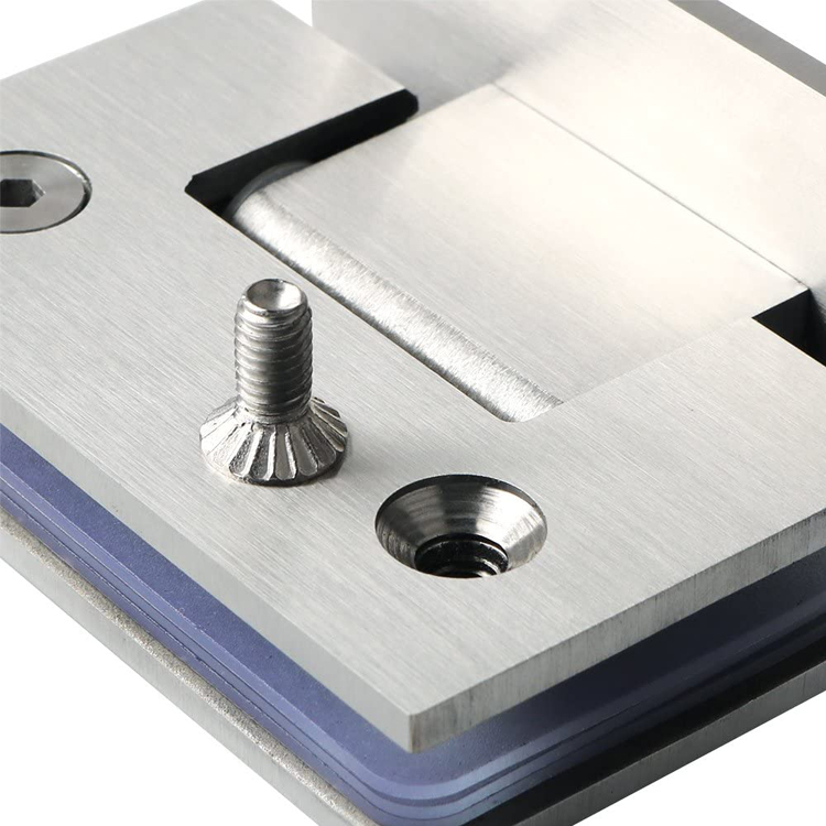 Introduce you what is a glass door clip and its installation method and ...